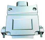 15Way Straight EMI/RFI Shielded Metal Large Cable Entry Backshell - SM ...